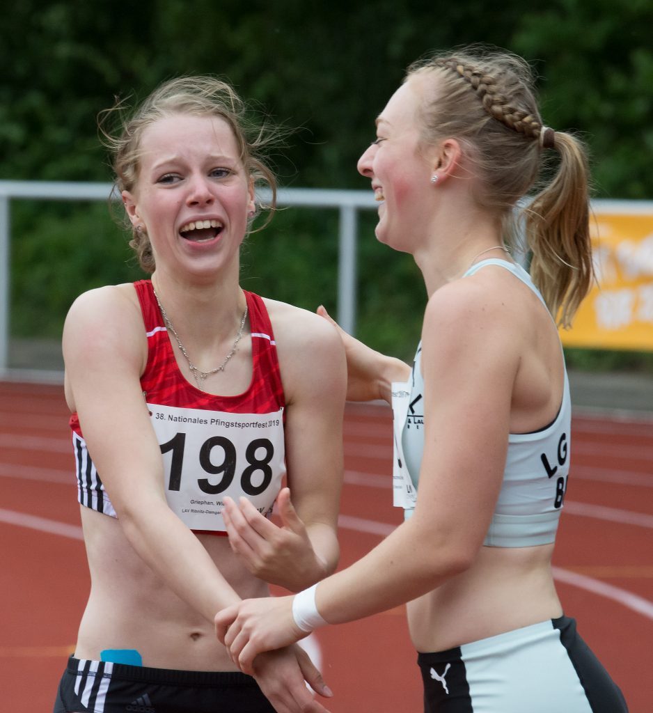 Rekorde purzeln trotz Wetterkapriolen - LAV ZevenLAV Zeven